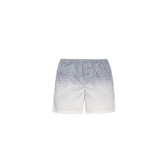 Casablanca Heart Monogram Swim Short - - Swimwear - Herren - Grau - XS