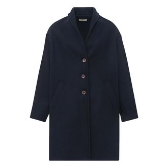 Sessun Manteau Honor&eacute; Laine Recycl&eacute;e Sess&ugrave;n