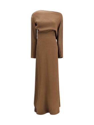 Petar Petrov Womens Dress Asymmetric Hazel Silk
