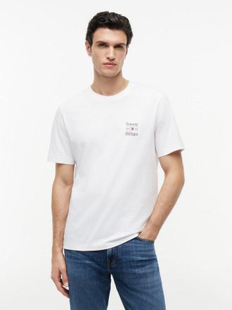 Tommy Hilfiger T-Shirt 2 PACK CHEST GRAPHIC REG TEES (2-tlg)