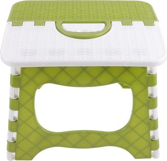 Hemobllo Beavorty Leichter Faltbarer Campinghocker Mittlere Gr&ouml;&szlig;e aus Robustem Kunststoff Tragbarer Klapphocker f&uuml;r Angeln Wandern Reisen und Outdoor Sitzgeleg