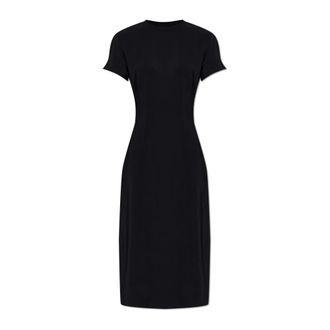 Jil Sander &Auml;rmelloses Kleid - - Dresses - Damen - Schwarzk - L