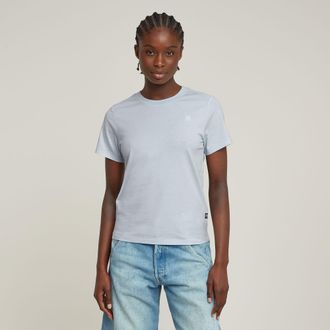 G-Star Nifous Top - Hellblau - Damen