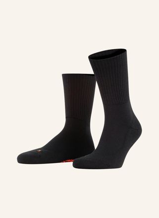 Falke Socken Walkie Light Mit Merinowolle schwarz