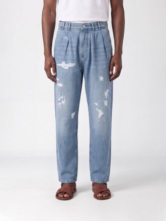 Brunello Cucinelli Jeans BRUNELLO CUCINELLI Herren Farbe Denim