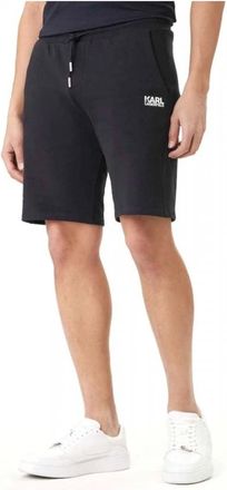 Karl Lagerfeld Homme, Shorts, Bleu, Taille: M Sweat Shorts