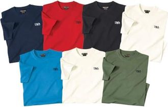 Atlasformen Lot de 7 Tee-Shirt Atlas - XXL