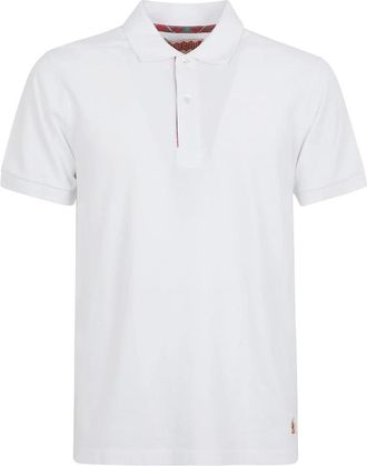 Baracuta Homme, Tops, Blanc, Taille: 2XL Polo