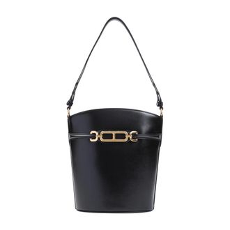 Tom Ford Medium Bucket Bag - - Bags - Damen - Schwarzk - ONE SIZE