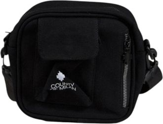 Marcelo Burlon Homme, Sacs, Noir, Taille: ONE Size Borsa A Tracolla Comas260373
