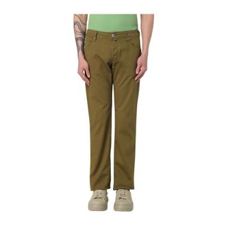 Jacob Cohen Stylische Hosen - - Trousers - Herren - Gr&uuml;n - W34
