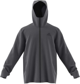 adidas Herren Jacke BSC 3-Stripes RAIN.RDY, Grefiv, XL, GE5867