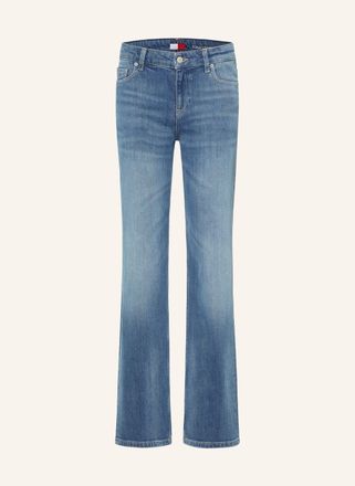 Tommy Jeans Straight Jeans Sophie blau