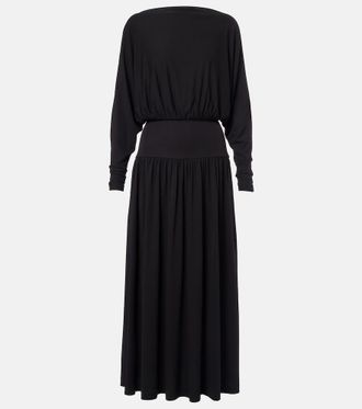 Toteme Robe longue en jersey