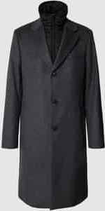 Tiger Of Sweden Mantel aus Woll-Mix mit Knopfleiste Modell OOWEN