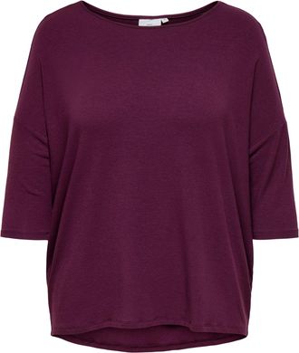 Carmakoma Damen Carlamour 3/4 Top JRS Noos, Winetasting, Large