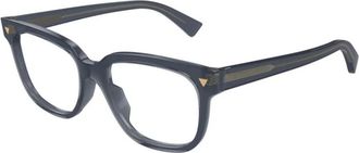 Bottega Veneta Femme, Accessoires, Gris, Taille: 53 MM Monture Optique