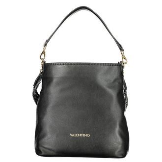 Mario Valentino Mario Valentino Nero Polyurethan Damenhandtasche