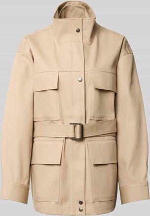 Anine Bing Funktionsjacke mit Tailleng&uuml;rtel Modell ODIN
