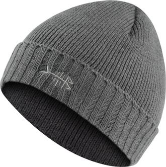 Bassdash Winter Beanie M&uuml;tze mit Fleece Futter Dick, Winterm&uuml;tze Herren Damen, Stretchy Cuffed Knit Strickm&uuml;tze Unisex