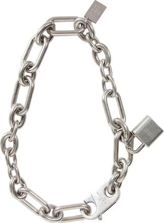 Acne Studios Padlock Chain Necklace
