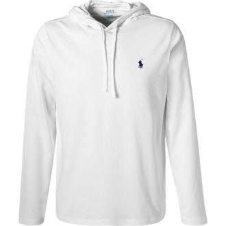 Polo Ralph Lauren Herren Longsleeve wei&szlig;