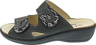 Belvida Damen Pantolette in Grau, Gr&ouml;&szlig;e 38