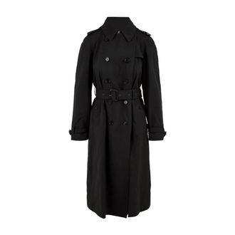 Aspesi Harmony Trenchcoat - - Coats - Damen - Schwarzk - S