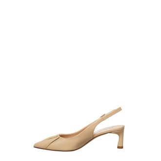 Halmanera Gil07 Slingback Pump - Femme - Chaussures - Beige - Taille: 38 1/2 EU