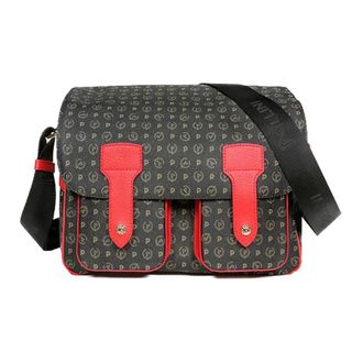 Pollini Rote Handtasche - Stilvoll und Trendig - - Bags - Damen - Mehrfarbig - ONE SIZE