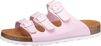 Lico Biolin Lady Mules pour femme, Rose, 38 EU