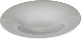 Alessi KU, 4 St&uuml;ck Suppenteller aus wei&szlig;em Porzellan, TI05/2