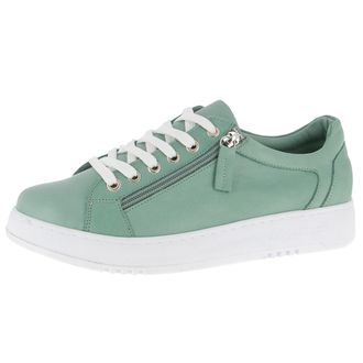 Andrea Conti Damen Low Top Sneaker, Peppermint, 39 EU