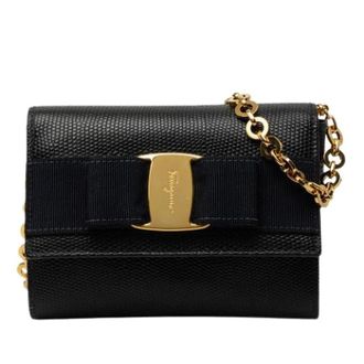 Ferragamo Pre-owned Umh&auml;ngetasche - - Pre-owned - Damen - Blau - ONE SIZE