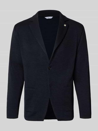 Manuel Ritz Regular Fit Cardigan mit Woll-Anteil