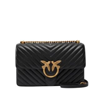 Pinko Stilvolle Schwarze Taschen - - Bags - Damen - Schwarzk - ONE SIZE