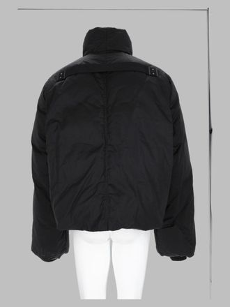 Rick Owens Down Jacket - Black