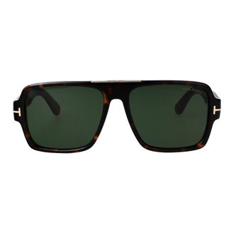 Tom Ford Lunettes de soleil Sean-02 - Homme - Accessoires - Multicolore - Taille: 57 MM