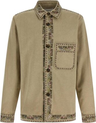 Isabel Marant Herren, Jacken, Beige, LGr&ouml;&szlig;e