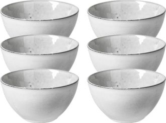 Broste Copenhagen Nordic Sand Schale 17 x 8 cm Set6