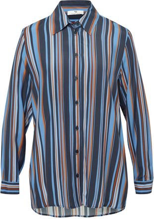 Peter Hahn Bluse Peter Hahn blau