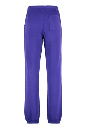 Local Authority Mens Purple Cotton Track Pants