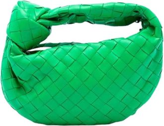 Bottega Veneta Sac bandouli&egrave;re Jodie Pre-owned - Femme - Pre-owned - Vert - Taille: ONE Size
