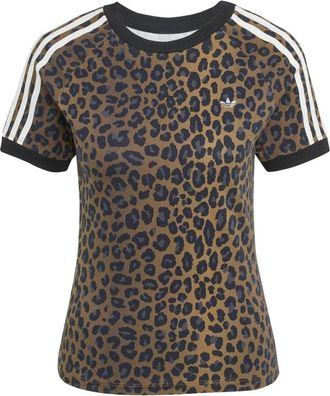 adidas Femme, Sport, Brun, Taille: 36 FR Leopard Cali Tee