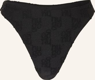 HUGO BOSS Hugo Brazilian-Bikini-Hose Terry schwarz