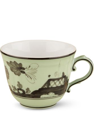 Ginori 1735 Oriente Italiano Kaffeetasse (7cm) - Gr&uuml;n