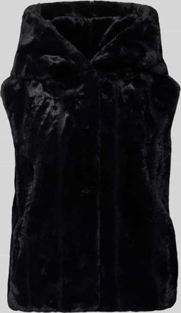 Guess Weste aus Kunstfell mit Kapuze Modell SOPHY