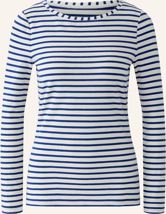 Oui Longsleeve blau
