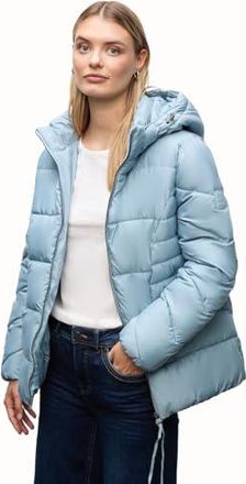 Street One 2005314 Veste matelassée courte pour femme, bleu sterling, taille 44