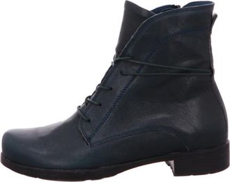 Think Schn&uuml;rstiefel - - Shoes - Damen - Blau - 38 EU